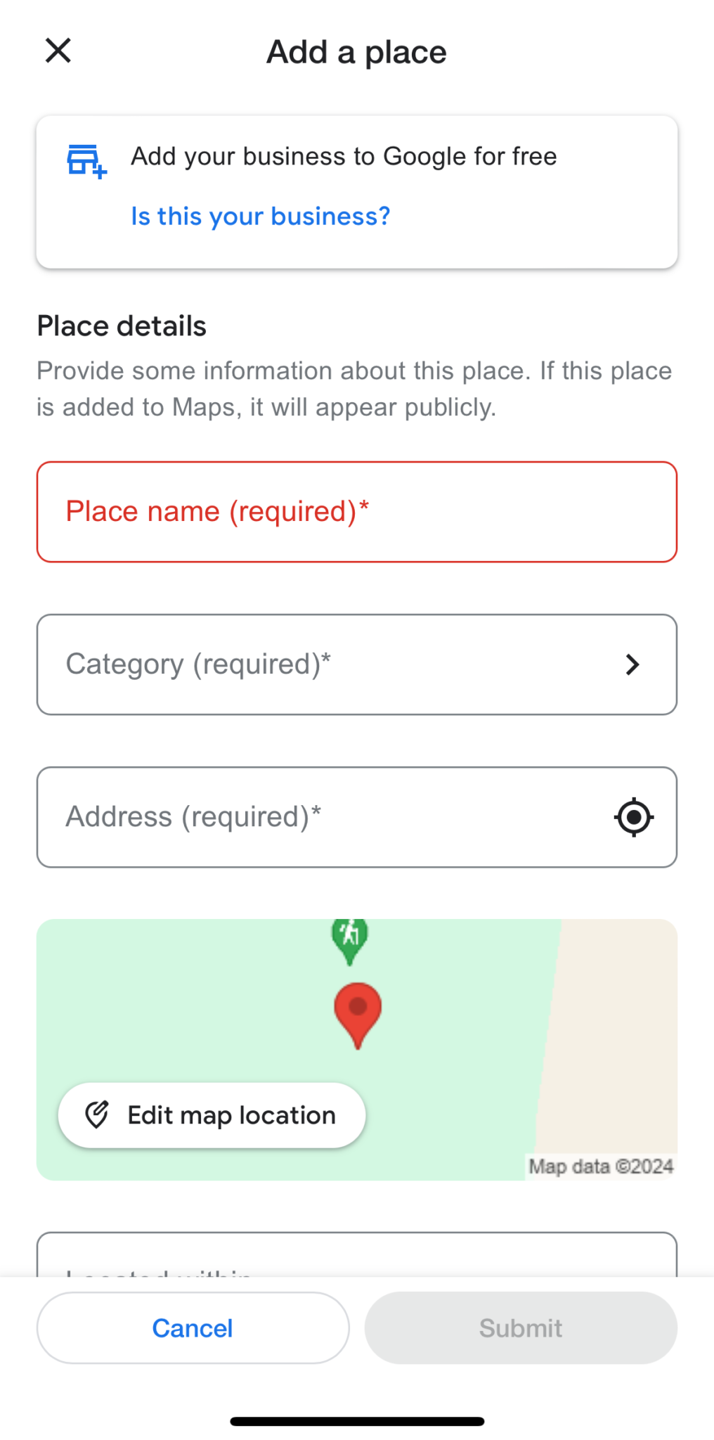 Google Map Add Your Place - Google Map वर लोकेशन कसे जोडायचे ? – स्टेप बाय स्टेप मराठी ...