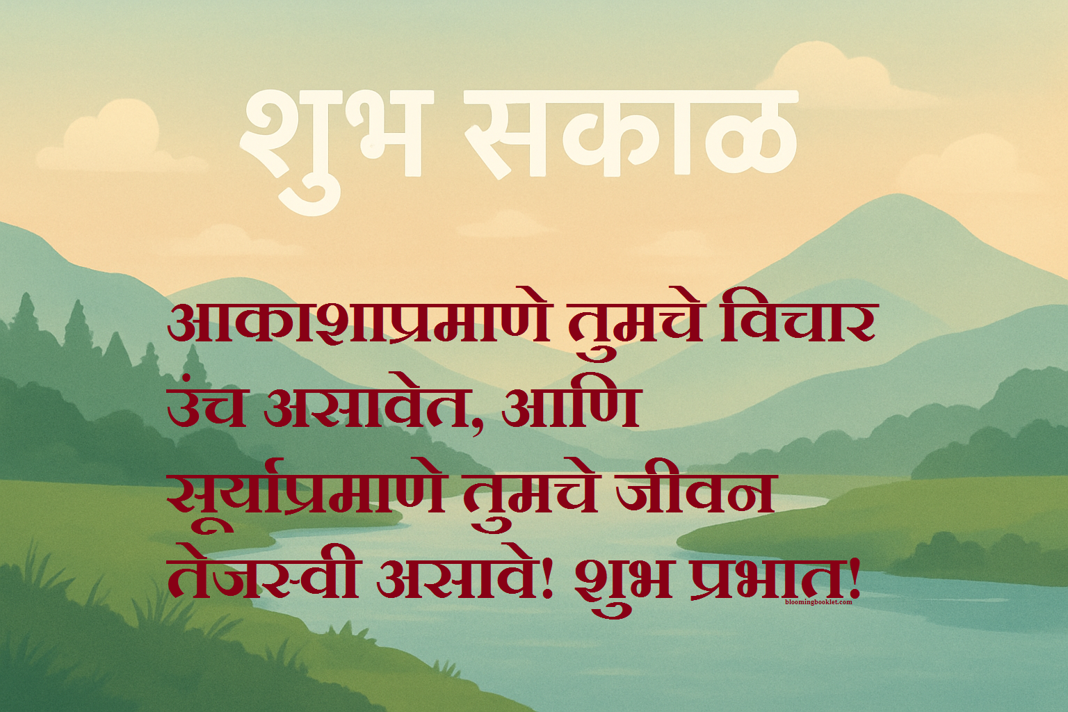 शुभ सकाळ शुभेच्छा | 100+ Best Good Morning Wishes In Marathi For ...