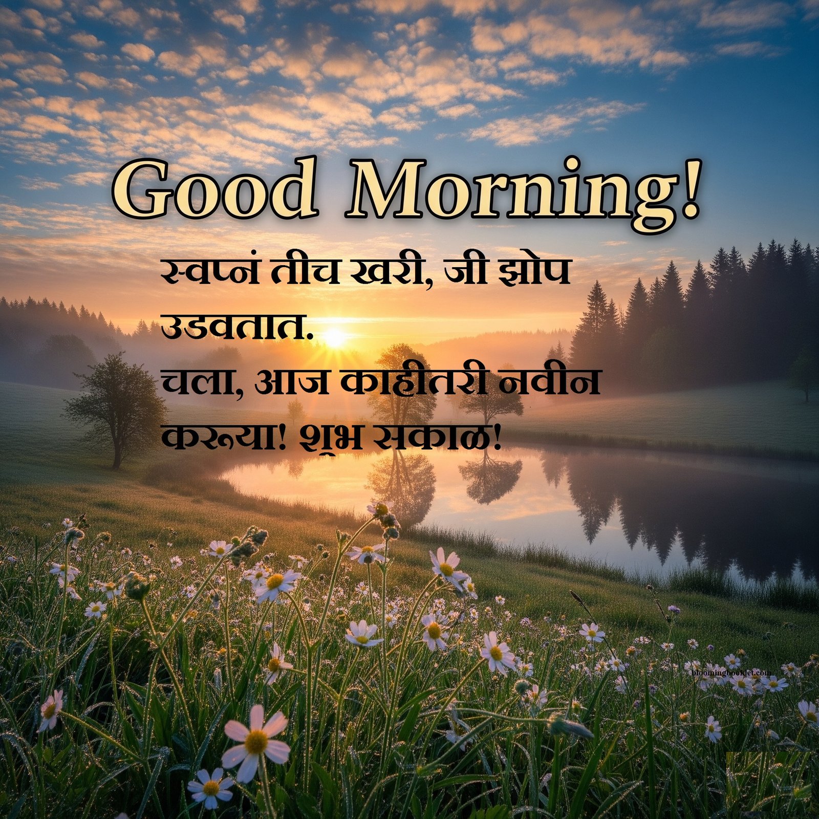 शुभ सकाळ शुभेच्छा | 100+ Best Good Morning Wishes In Marathi For ...